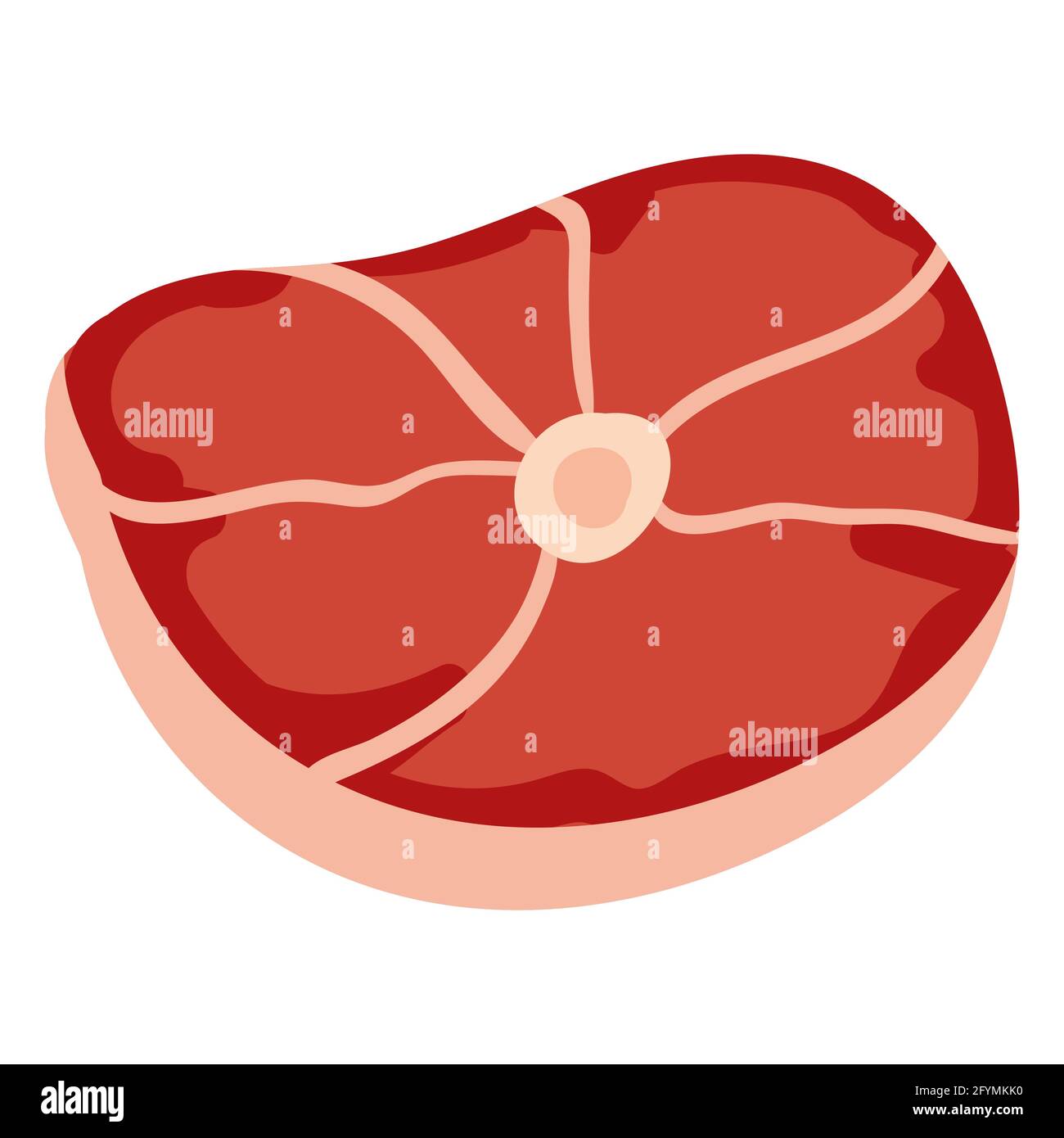 Viande de steak, bœuf ou porc, produit alimentaire sain naturel, filet ...