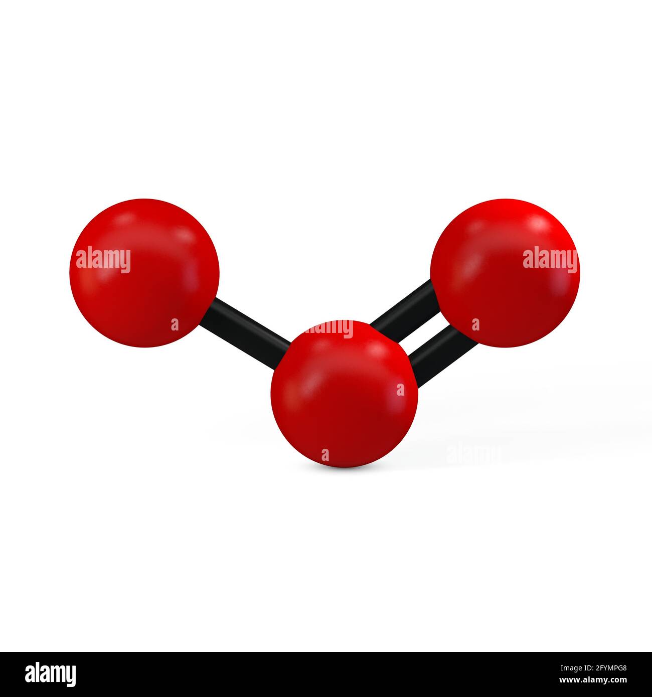 Ozone molecule Banque de photographies et d’images à haute résolution ...