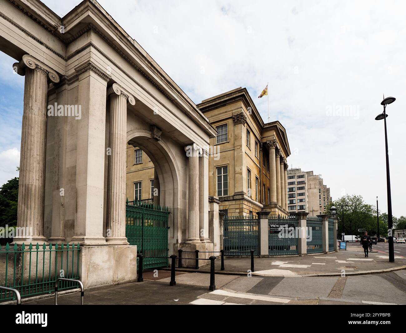 Hyde park screen hyde park corner london Banque de photographies et d ...