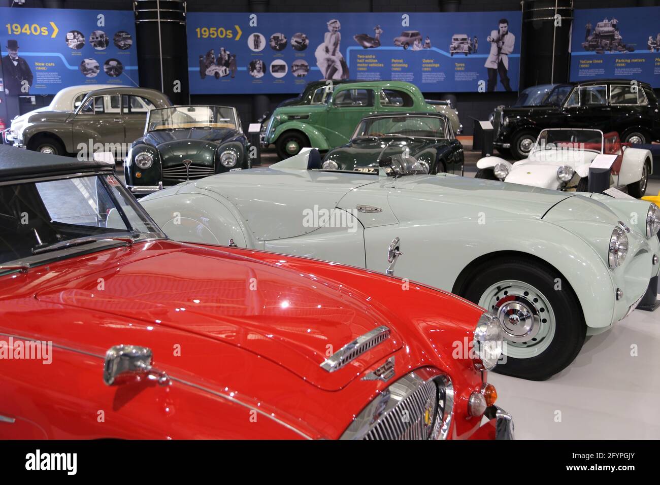 Voiture record de vitesse jabbeke Banque de photographies et d’images à ...