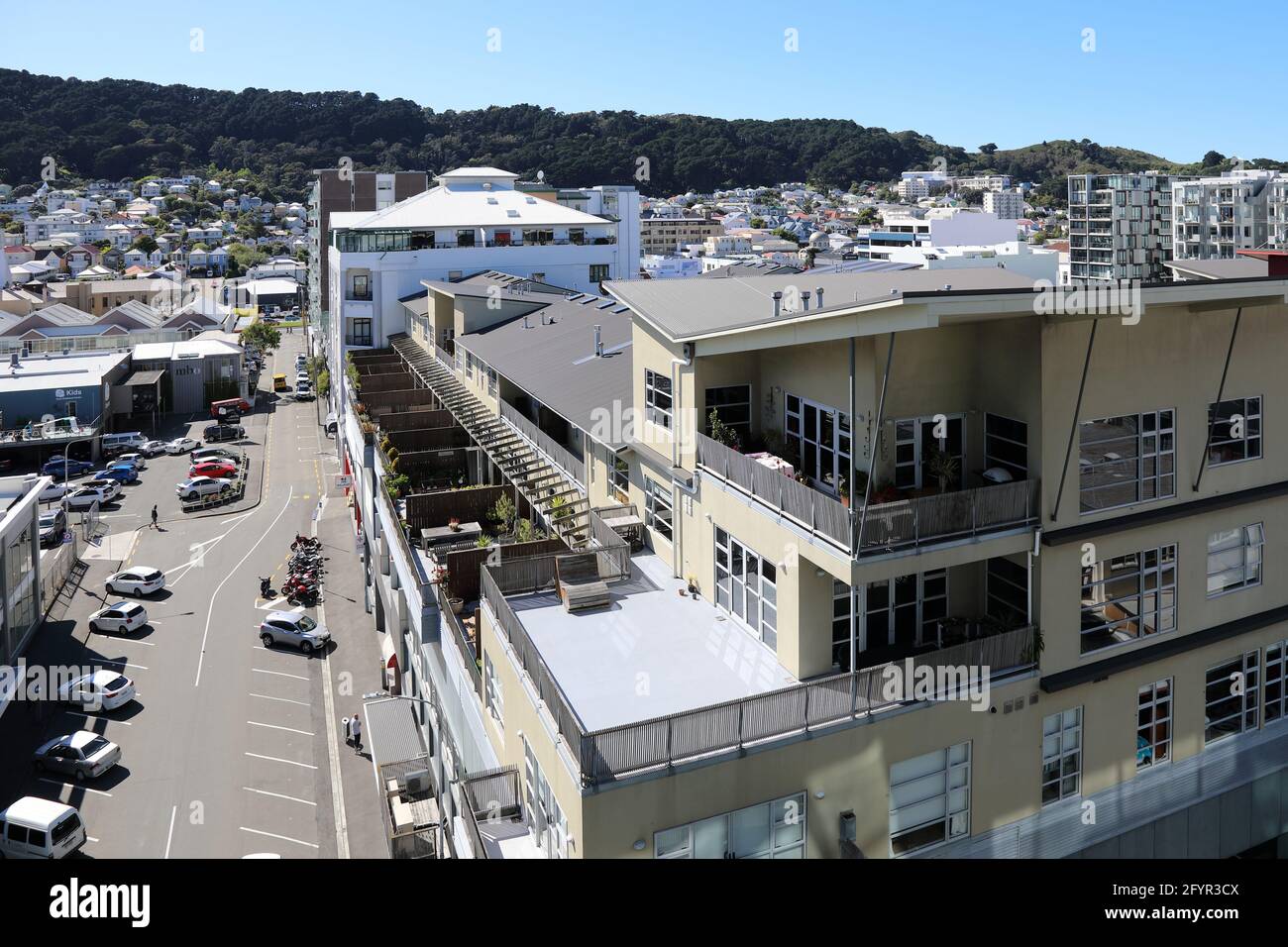 Paysage de wellington Banque de photographies et d’images à haute ...