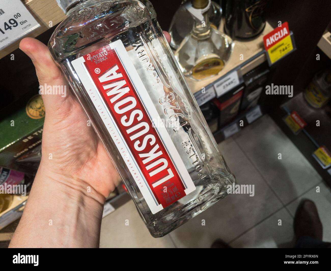 Vodka luksusowa Banque de photographies et d’images à haute résolution ...