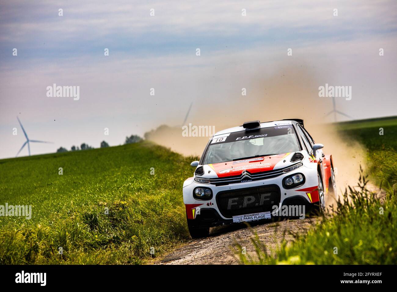 10 ARZENO Mathieu, ROCHE Romain, Arzeno Mathieu, Citroën C3, action au ...