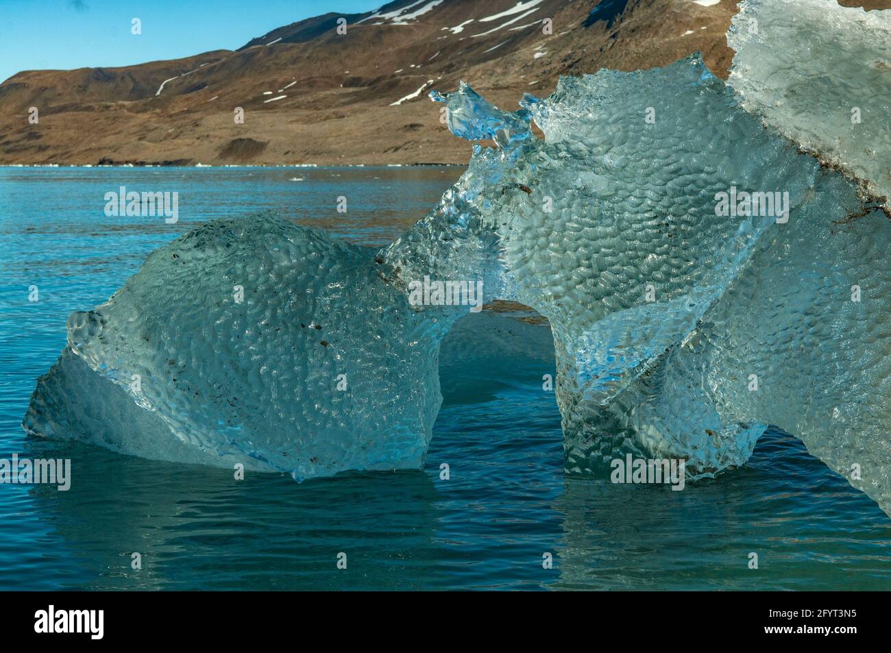 Formation de glace spectaculaire Banque de photographies et d’images à ...