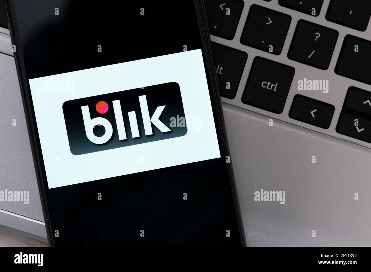 Logo blik Banque de photographies et d’images à haute résolution - Alamy
