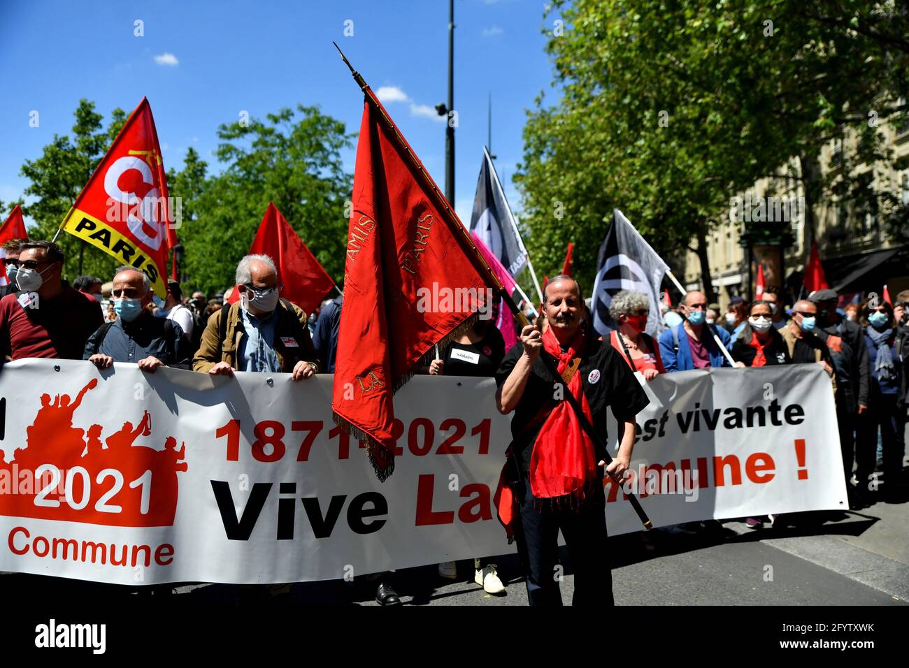 Mur des communards Banque de photographies et d’images à haute ...