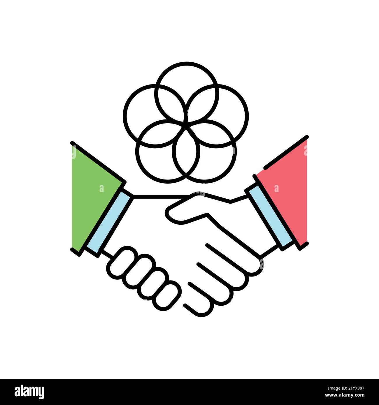 Objectifs de développement durable Banque d'images vectorielles - Alamy