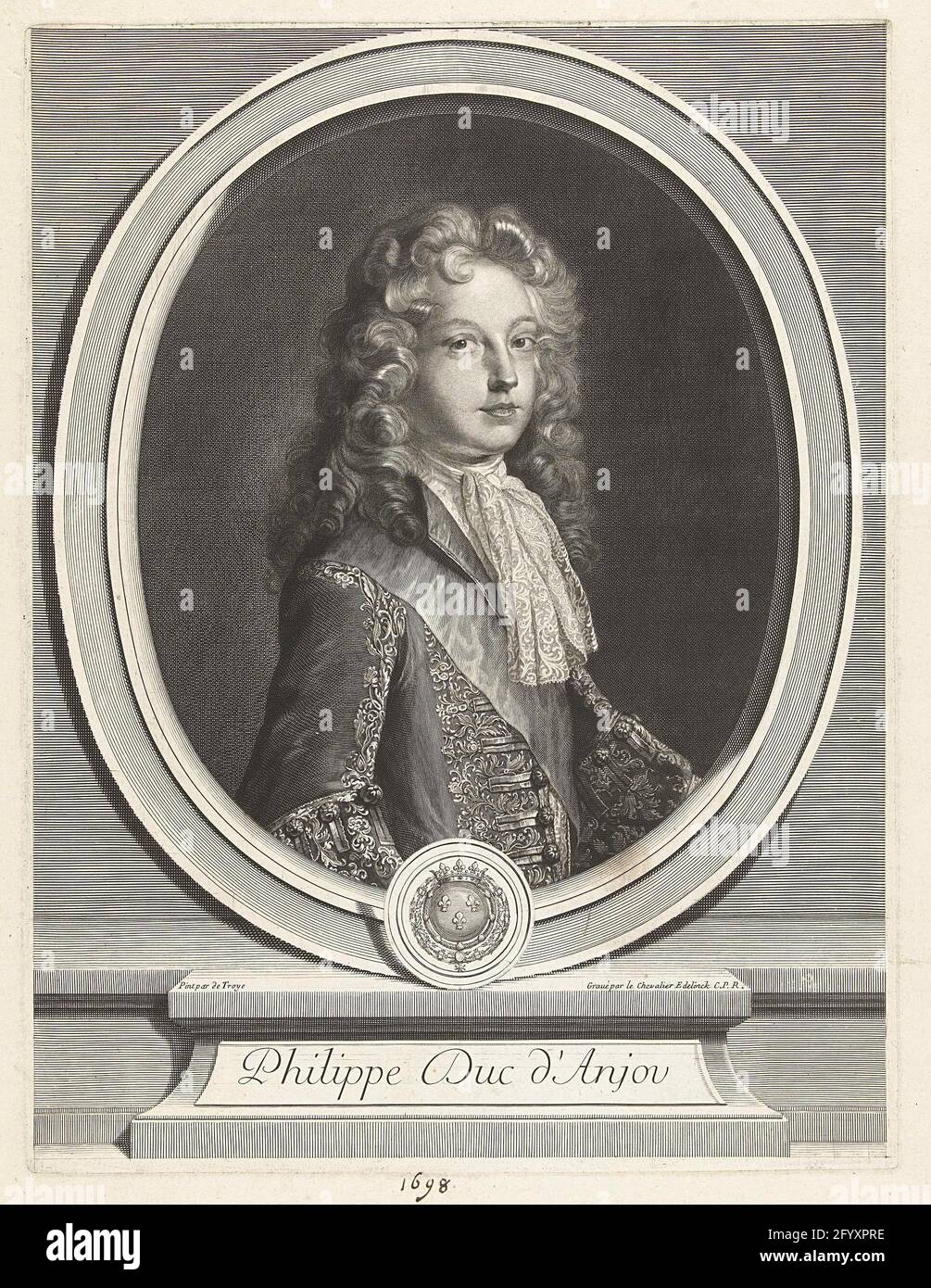 Philippe v roi d'espagne Banque de photographies et d’images à haute résolution - Alamy