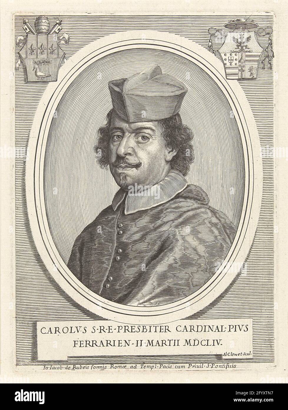 Cardinal carlo pio Banque de photographies et d’images à haute ...