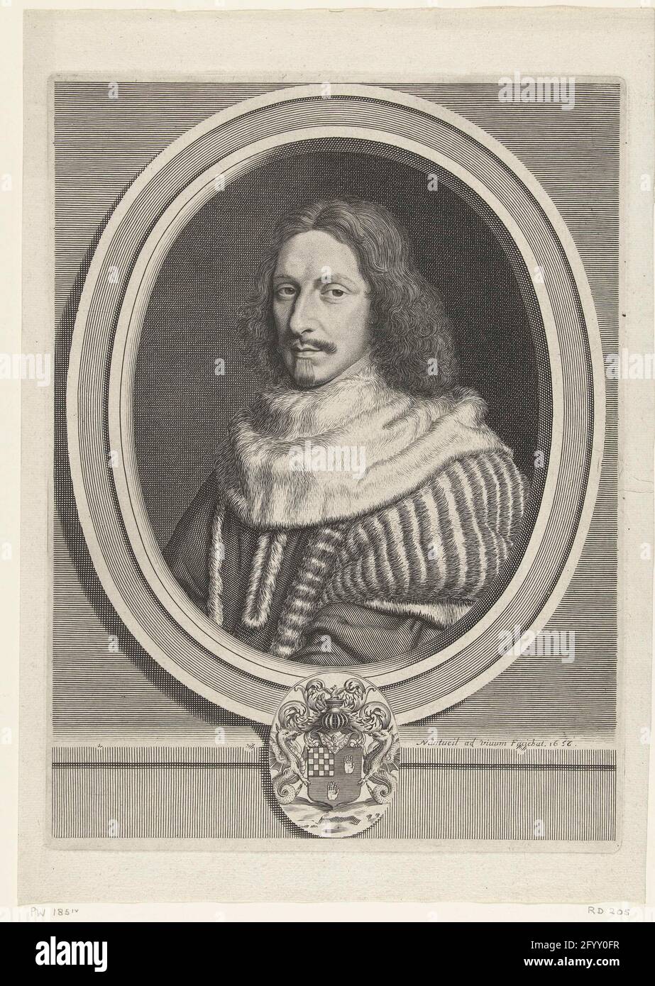 Portrait nicolas potier de novion Banque de photographies et d’images à ...