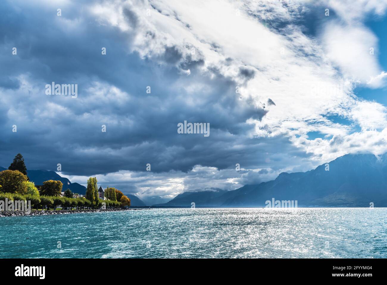 Alpes vaudoises suisses Banque de photographies et d’images à haute ...