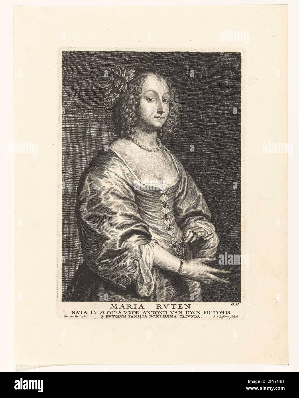 Maria ruthven Banque de photographies et d’images à haute résolution ...