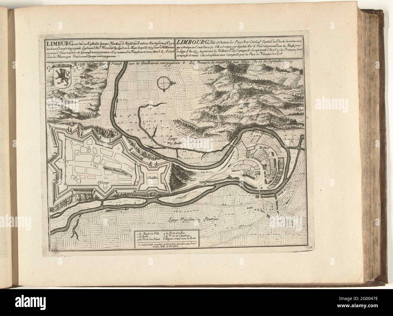 Le limbourg a conquis Banque de photographies et d’images à haute ...