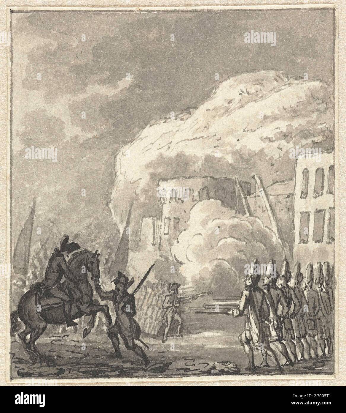 T jaar 1781 Banque d'image et photos - Alamy