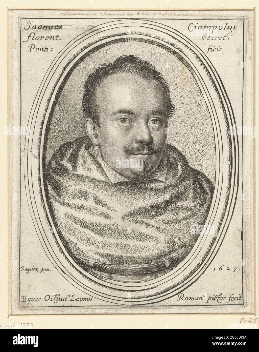 Giovanni ciampoli johannes ciampolus florent secret pontificis Banque ...