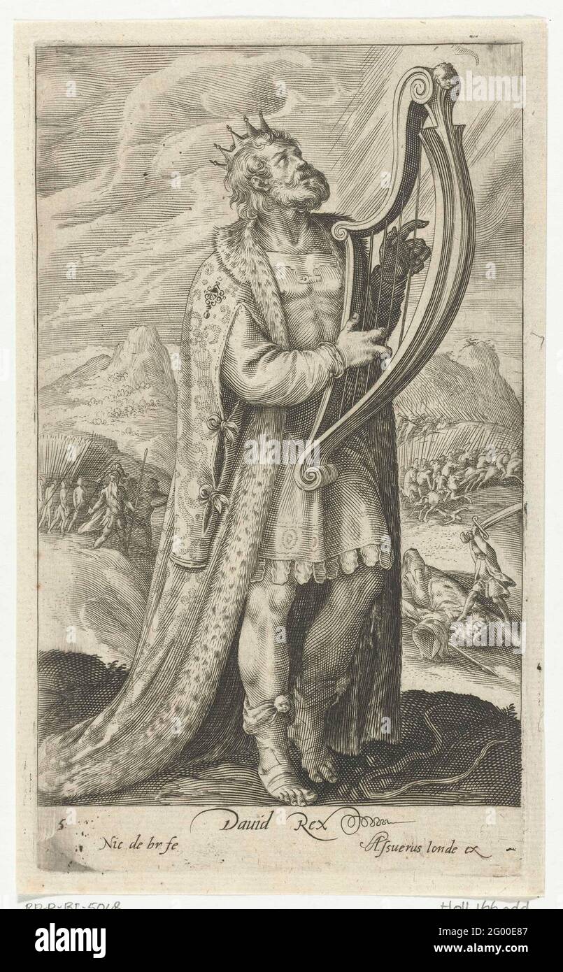 David le berger Banque de photographies et d’images à haute résolution ...