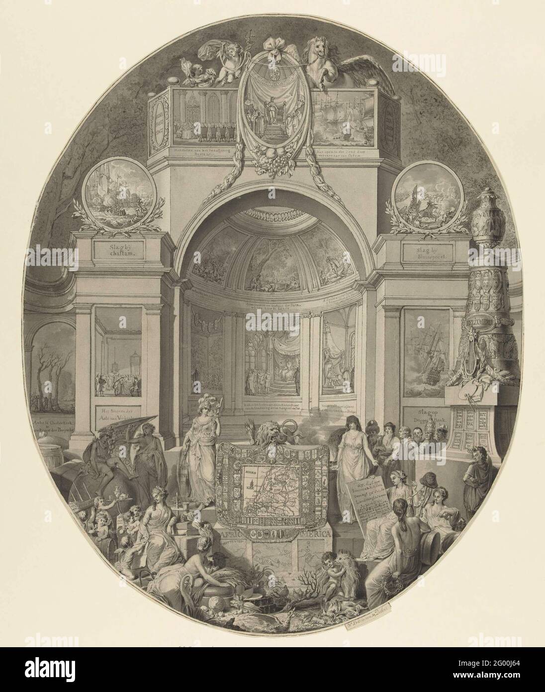 Grand dessin ovale Banque de photographies et d’images à haute ...