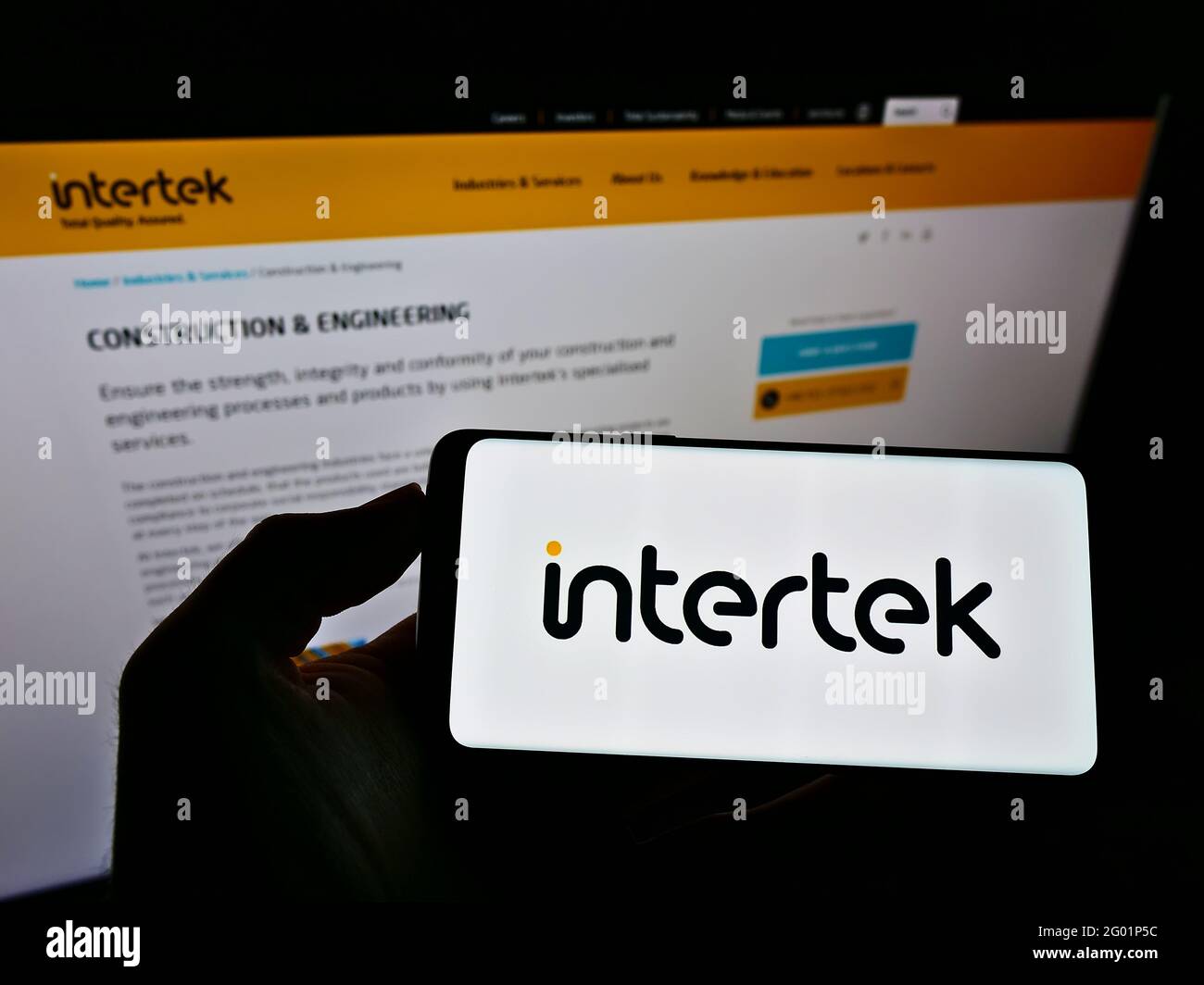 Groupe intertek plc Banque de photographies et d’images à haute ...