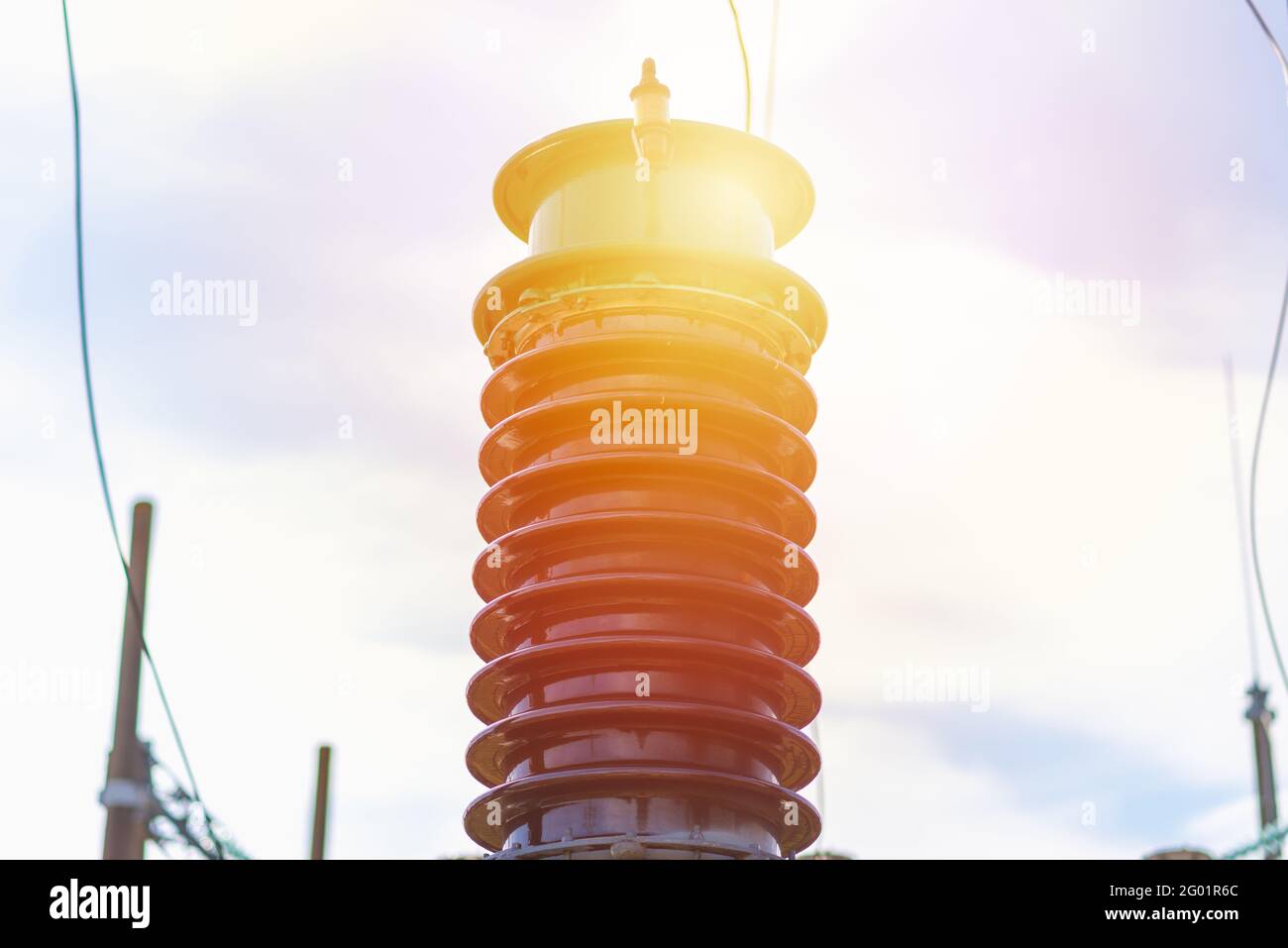 Disjoncteur haut tension Banque de photographies et d’images à haute ...