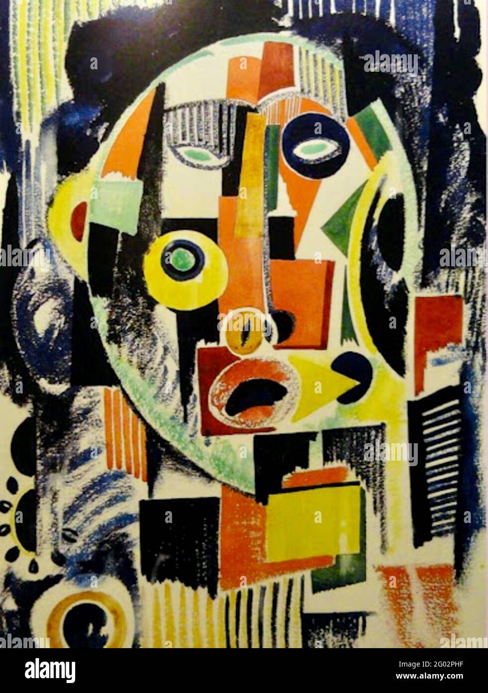 Visage cubiste Banque de photographies et d’images à haute résolution - Alamy