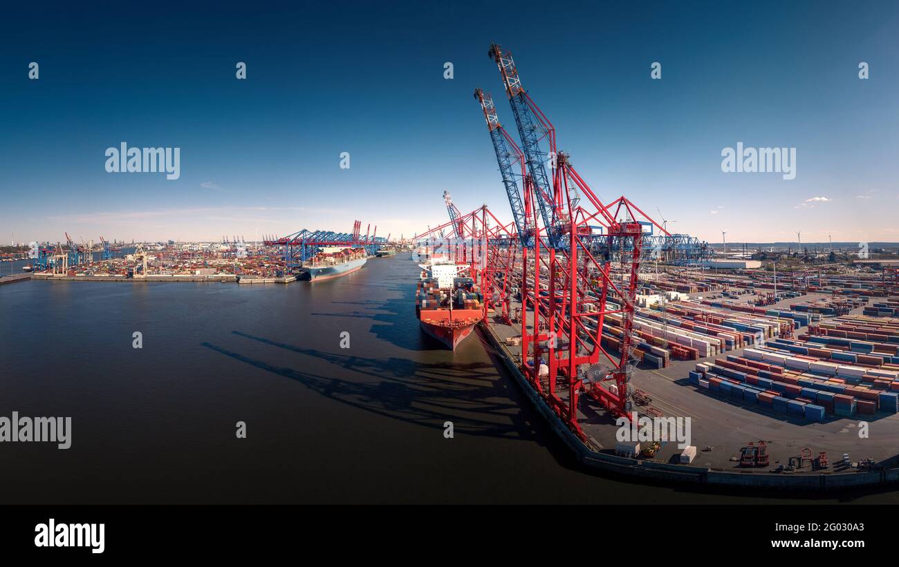 Manutention De Conteneurs Banque d'image et photos - Alamy