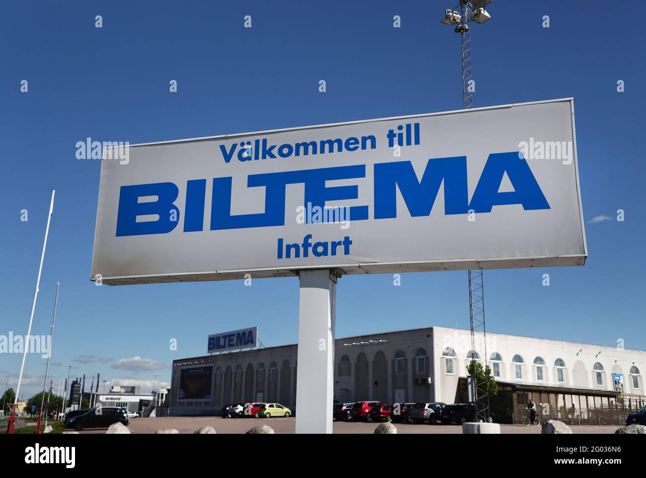 Magasin biltema Banque de photographies et d’images à haute résolution ...