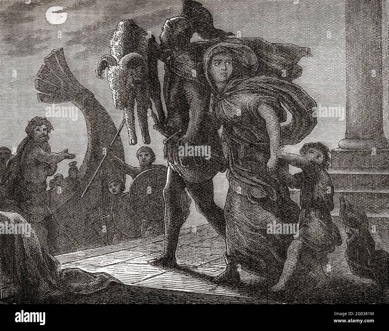 Mythologie grecque jason Banque de photographies et d’images à haute ...