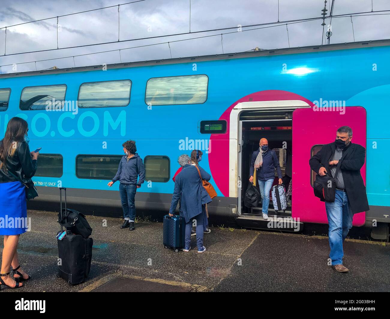 Gare sncf bordeaux Banque de photographies et d’images à haute ...