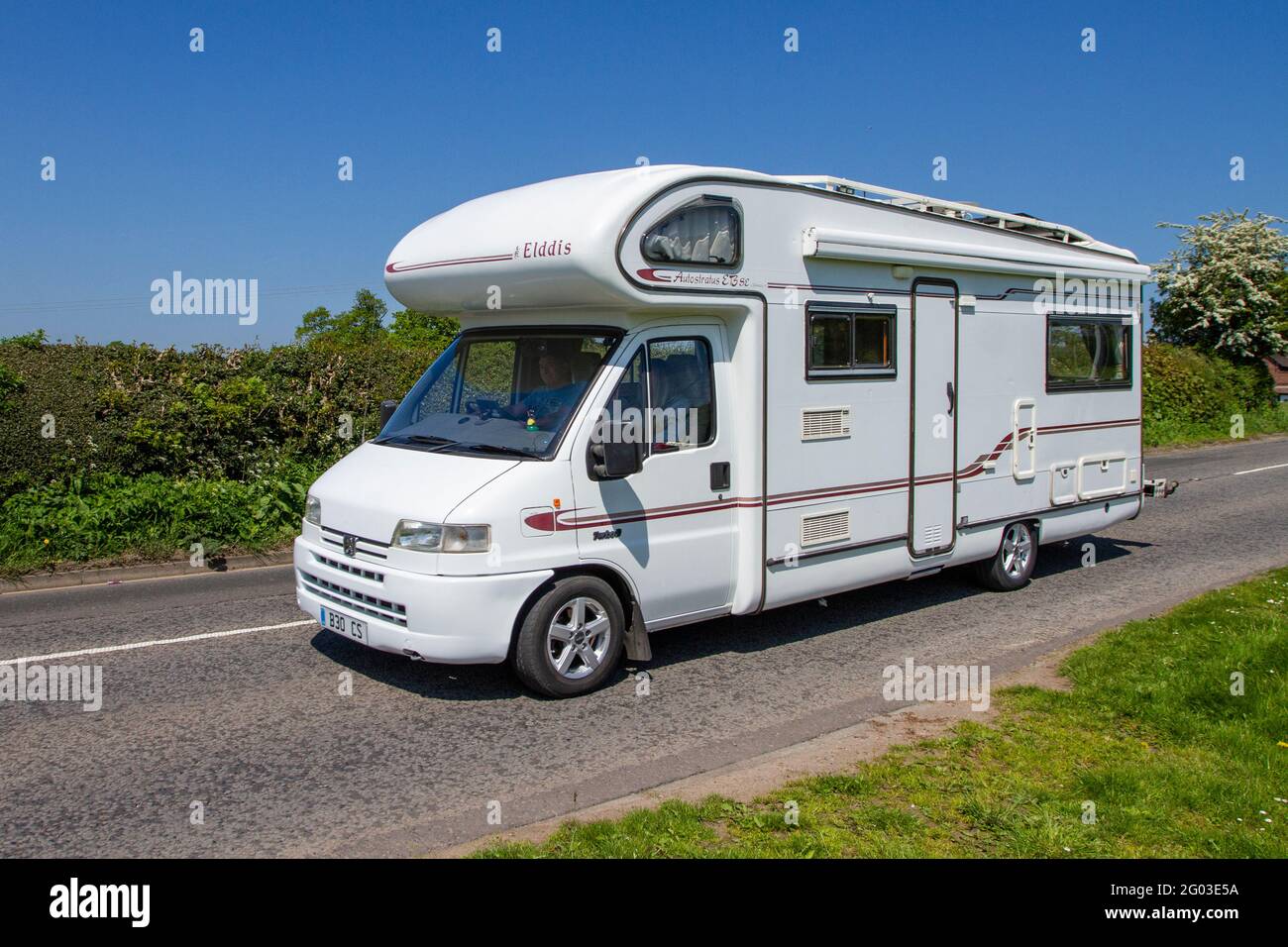 1998 90 Peugeot Boxer 320 SWB, Elddis Autostratus EB motorhome ...