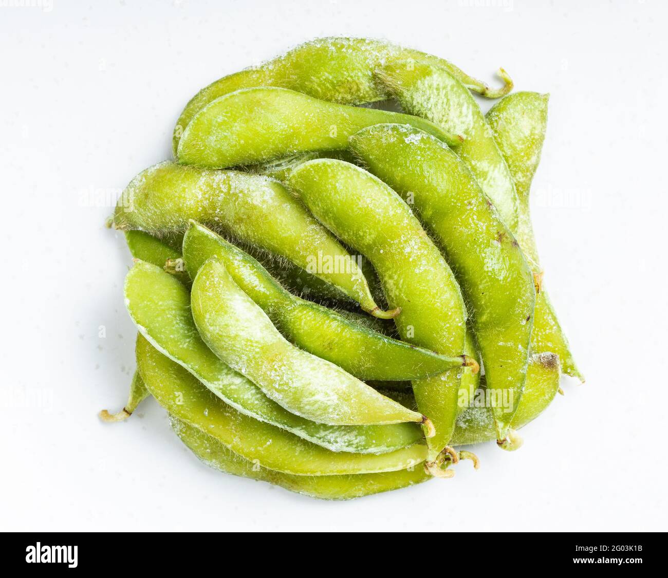 Soybean pod pile Banque de photographies et d’images à haute résolution ...