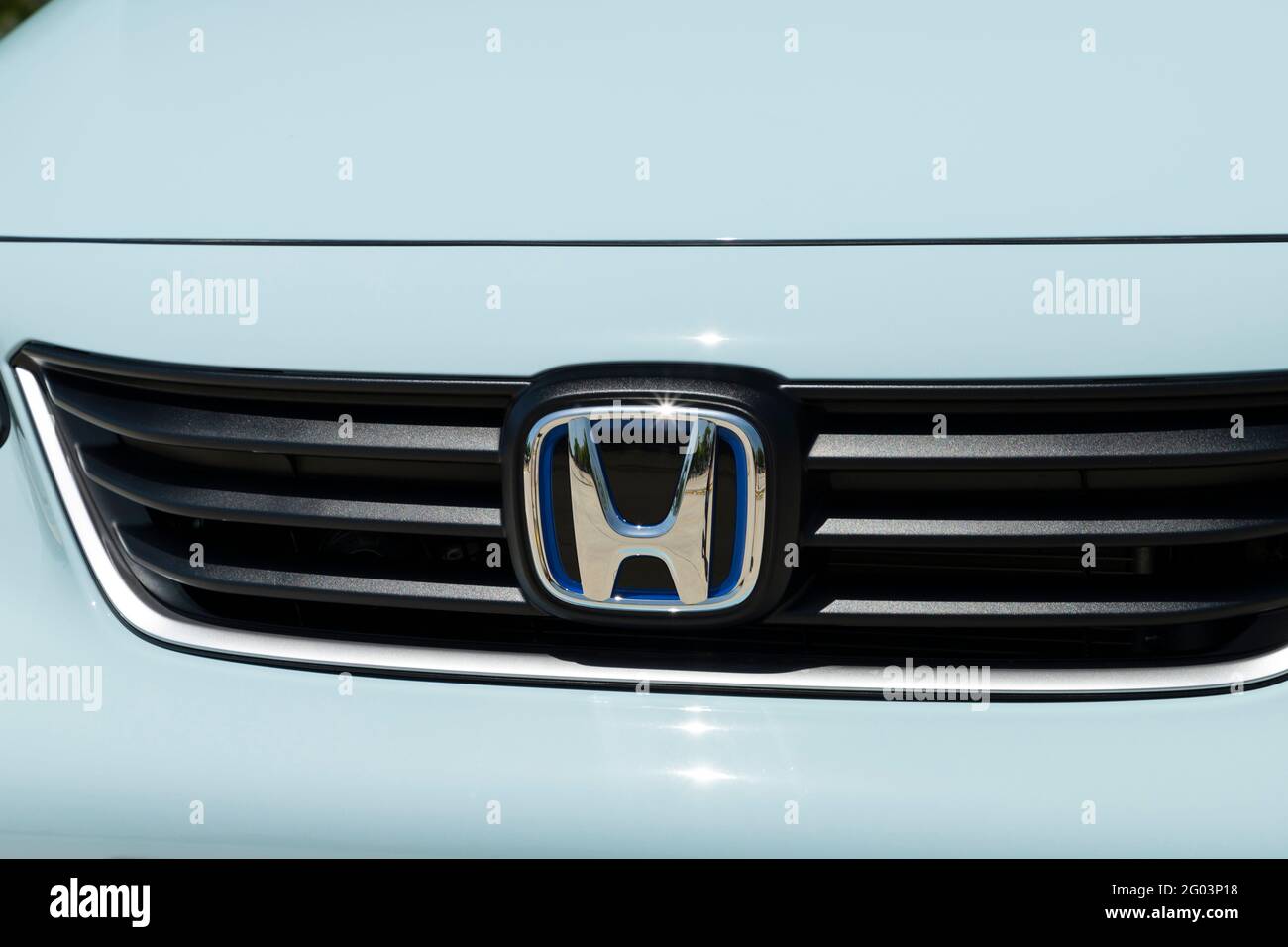 La Honda Jazz est une voiture sous-compacte à cinq portes, à moteur ...