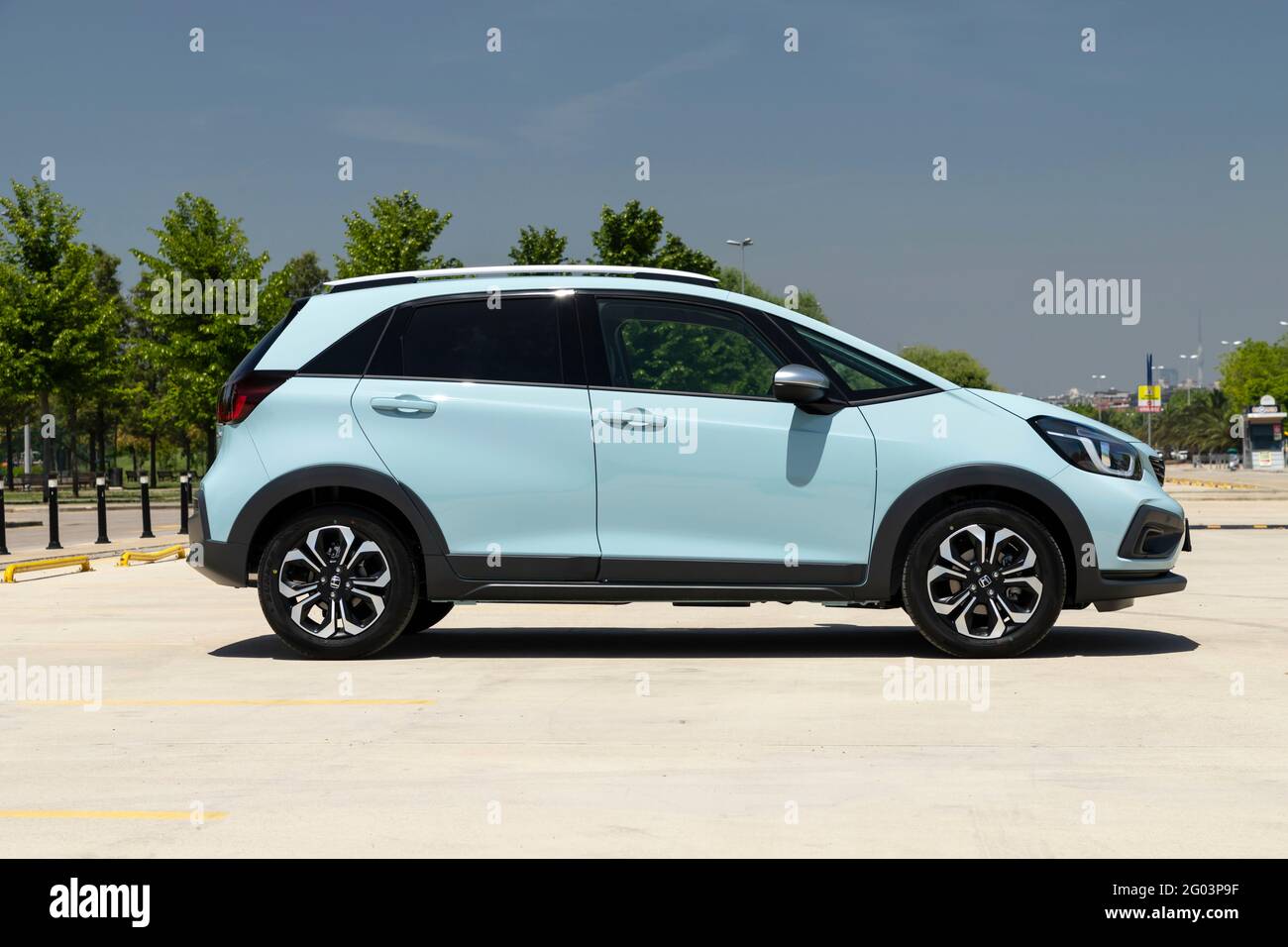 Voiture honda avant Banque d'image et photos - Alamy
