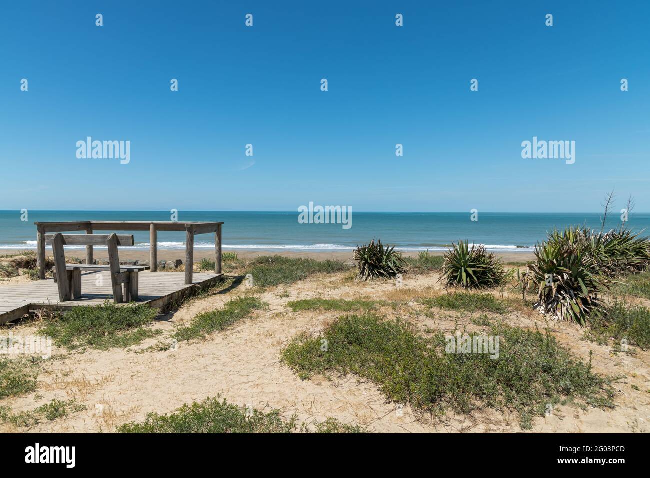 Soulac mer Banque de photographies et d’images à haute résolution - Alamy