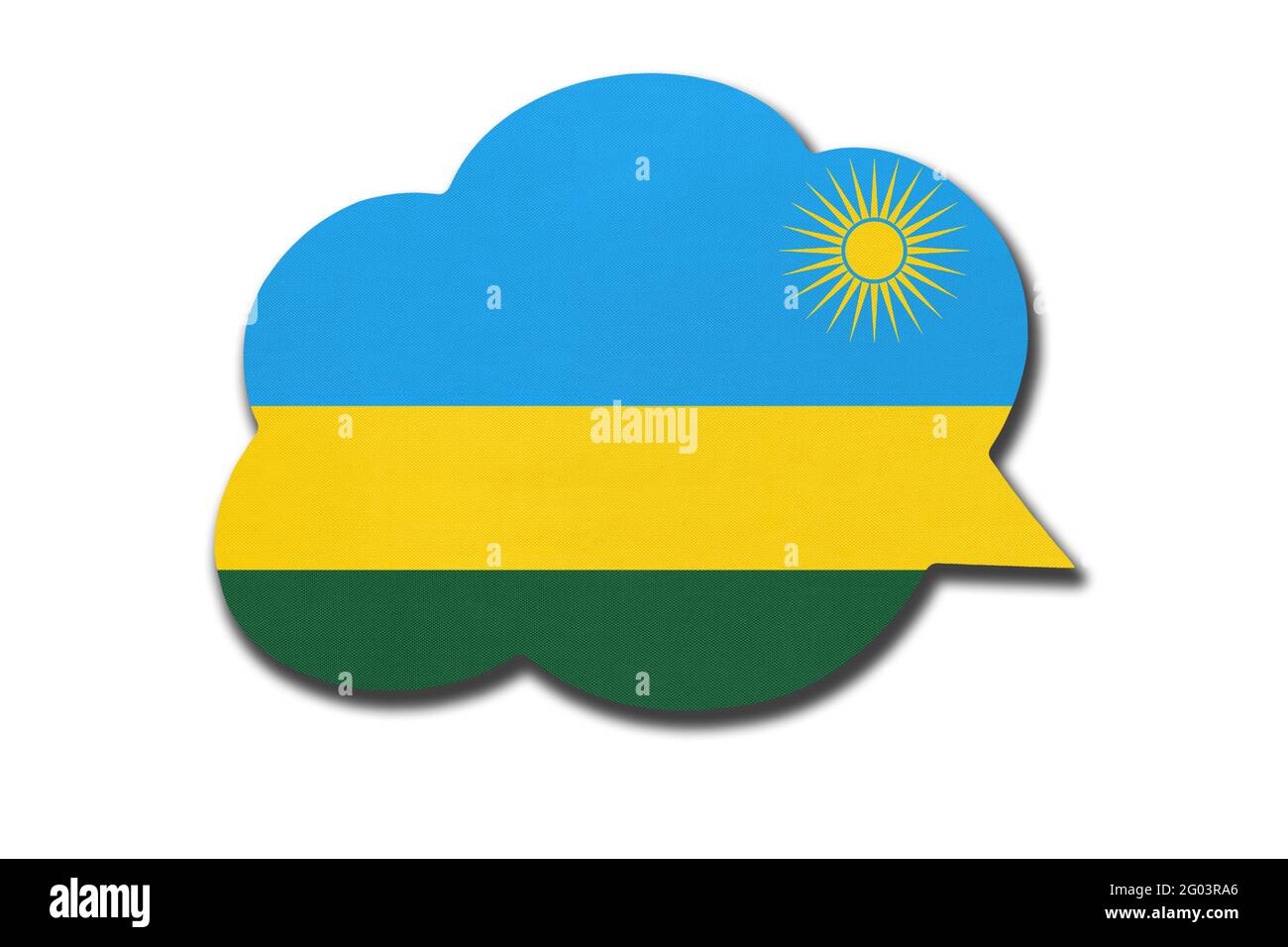 Drapeau rwandais Banque de photographies et d’images à haute résolution ...