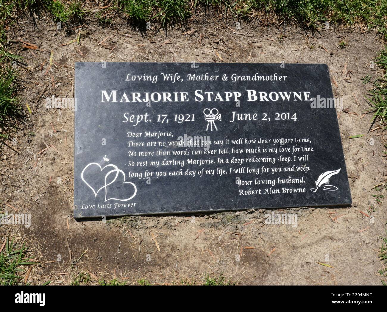 Marjorie stapp Banque de photographies et d’images à haute résolution ...