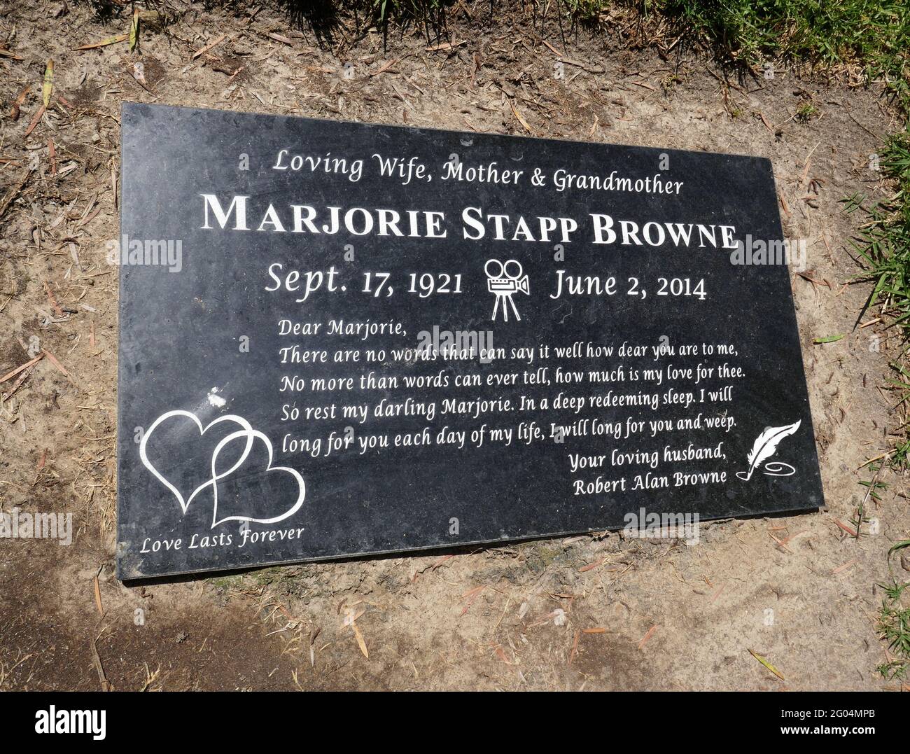 Marjorie stapp Banque de photographies et d’images à haute résolution ...