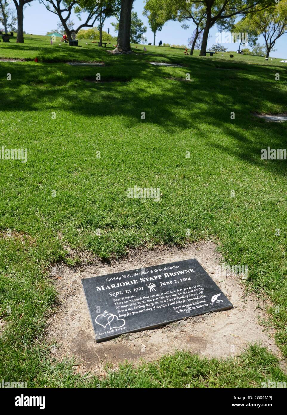 Marjorie stapp Banque de photographies et d’images à haute résolution ...