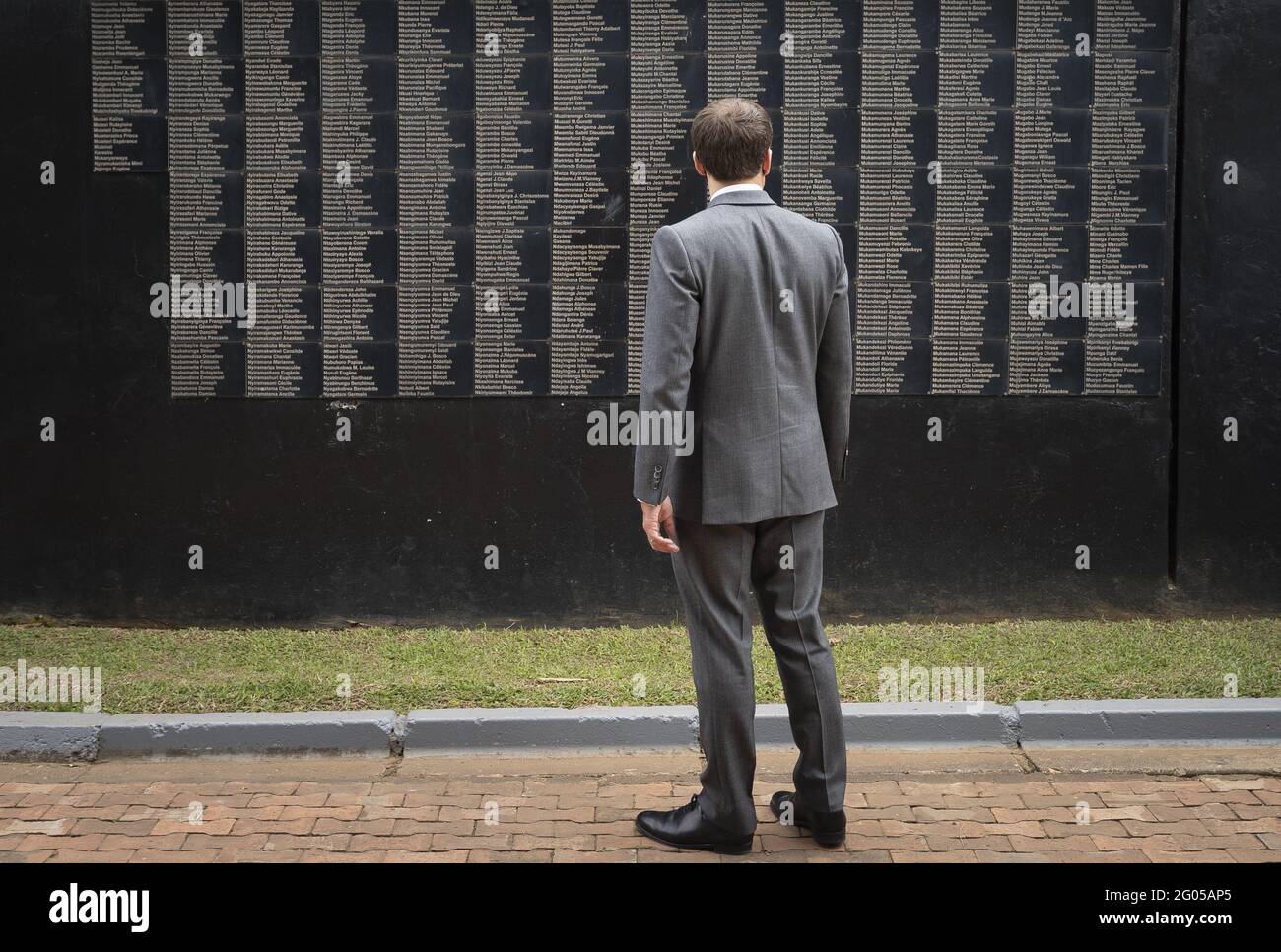Kigali macron Banque de photographies et d’images à haute résolution ...