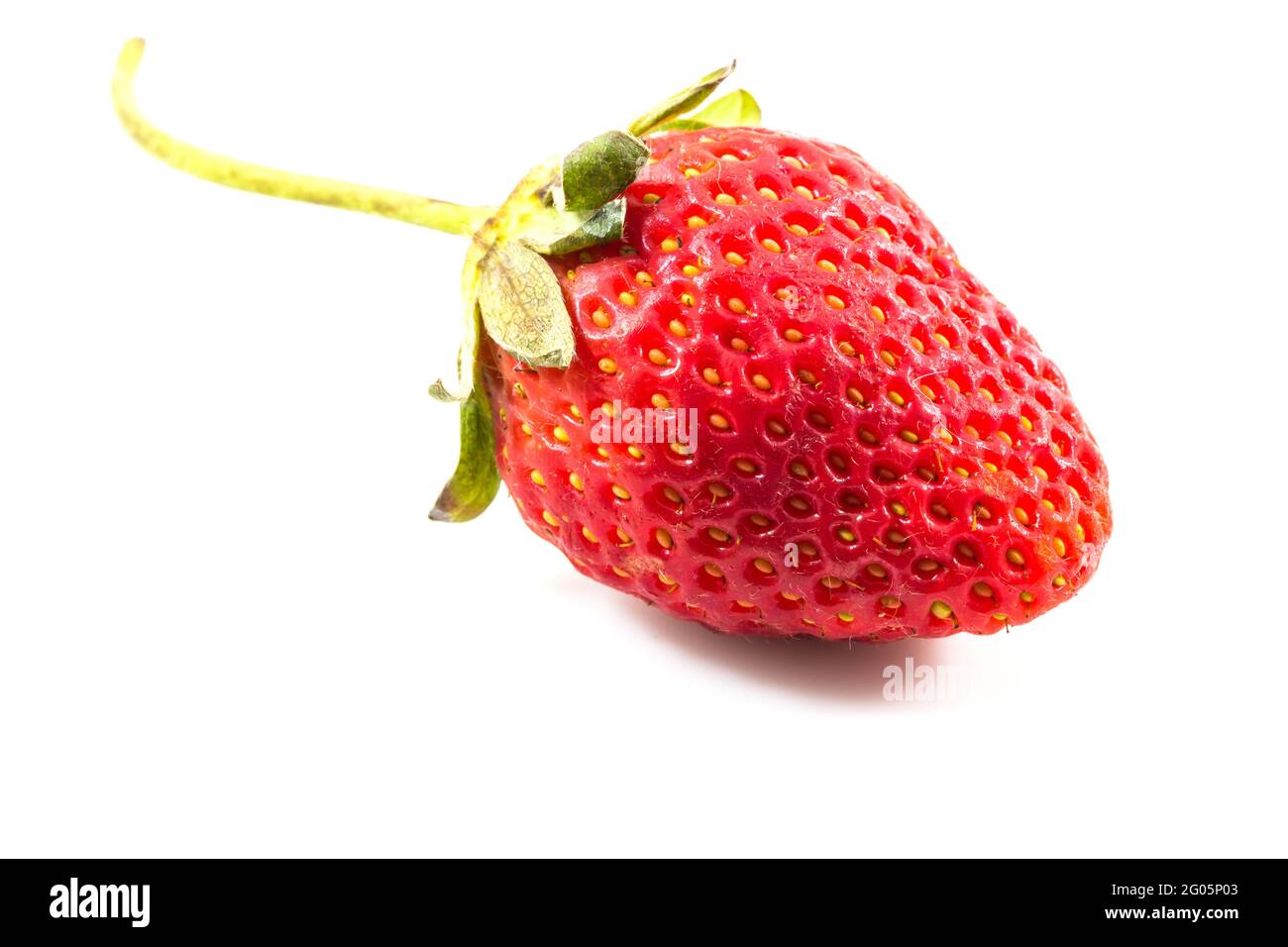 Petite fraise Banque d'images détourées - Alamy