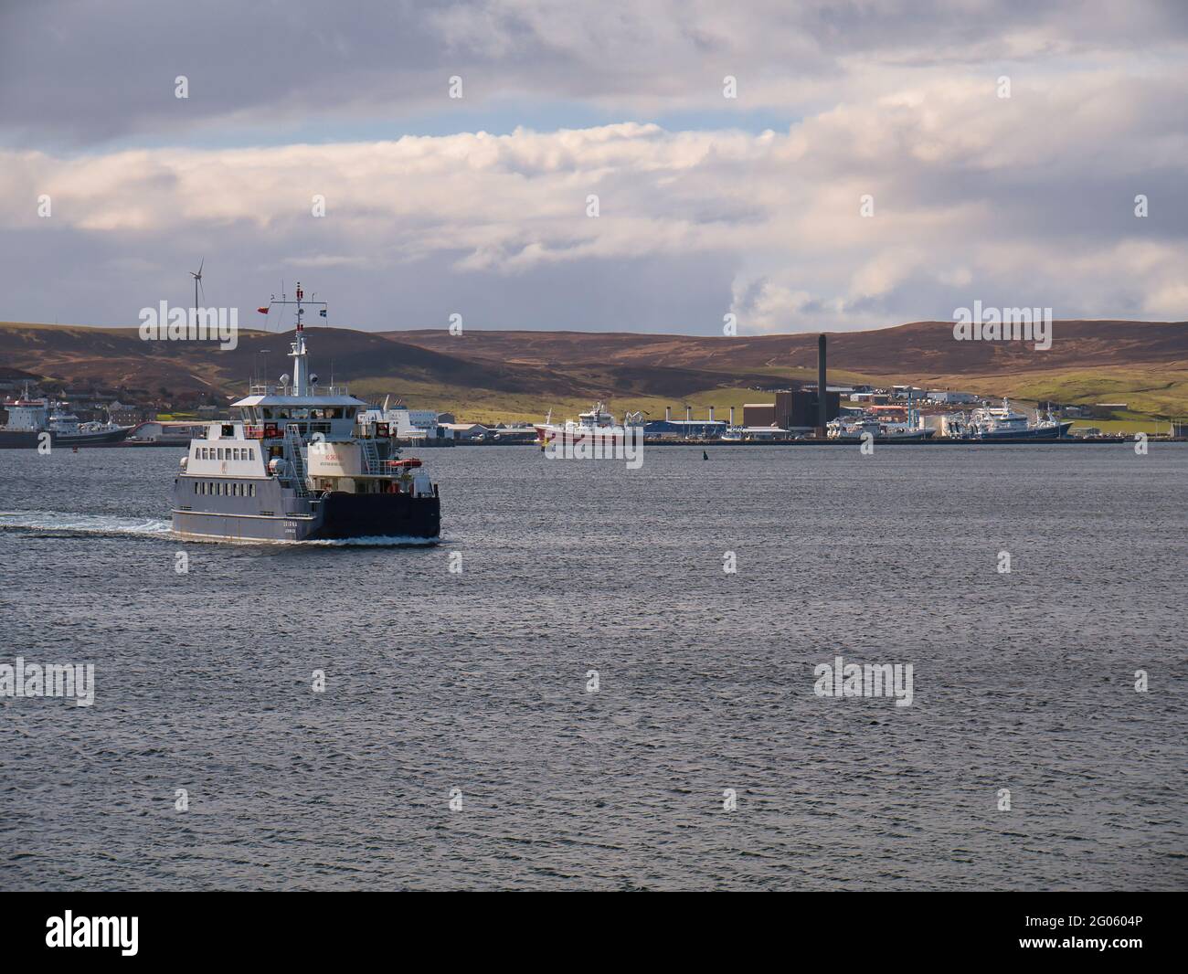 Terminal de ferry de lerwick Banque de photographies et d’images à ...