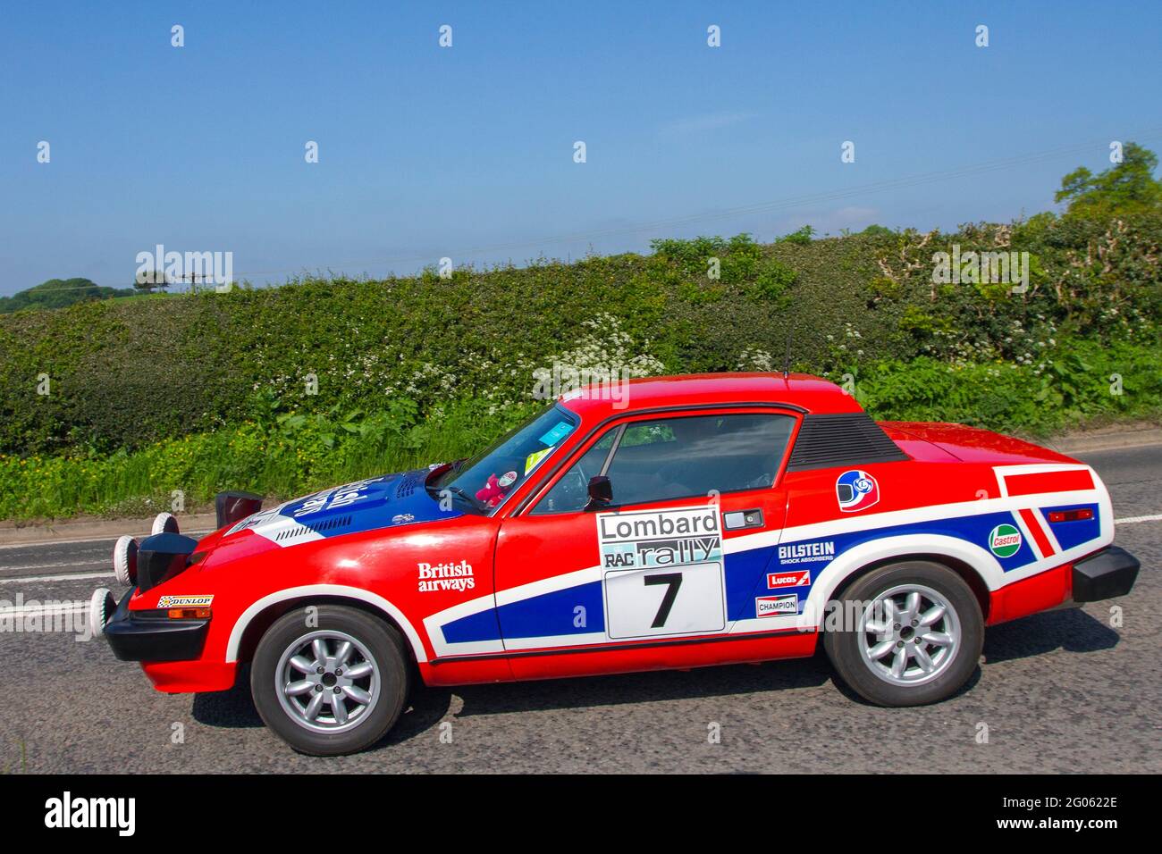 Rac rally 1976 Banque de photographies et d’images à haute résolution ...