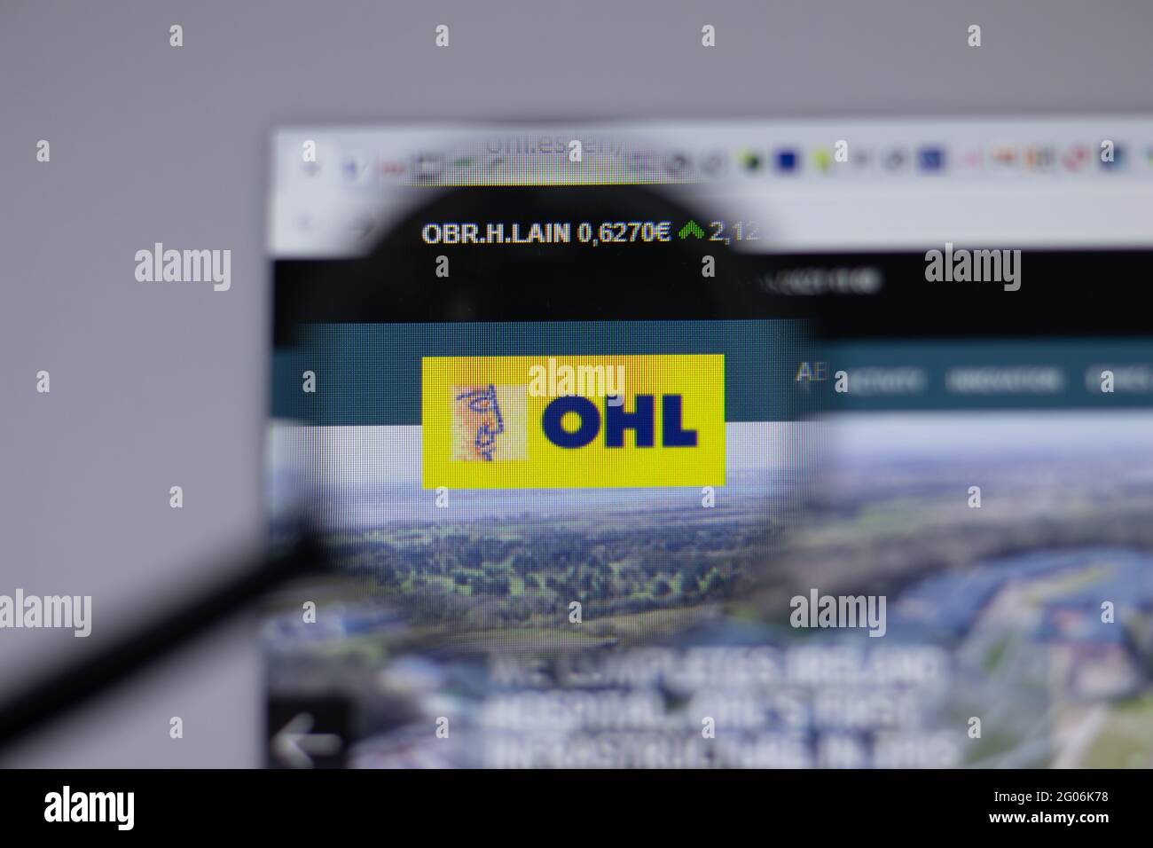 Ohl logo Banque de photographies et d’images à haute résolution - Alamy