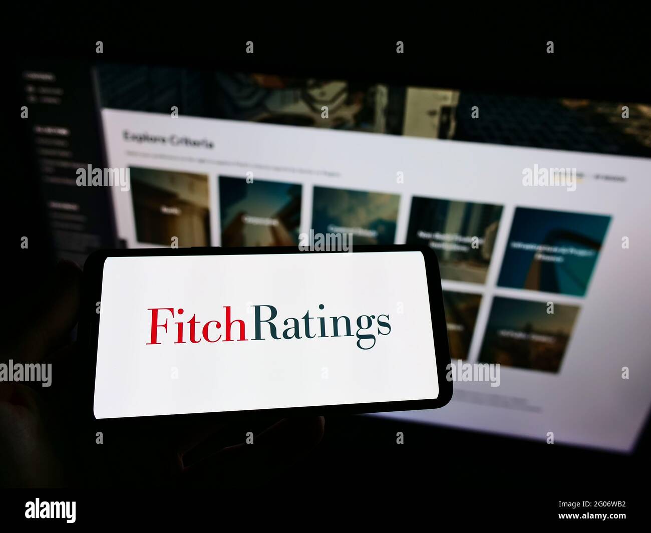 Agence de notation fitch Banque de photographies et d’images à haute ...