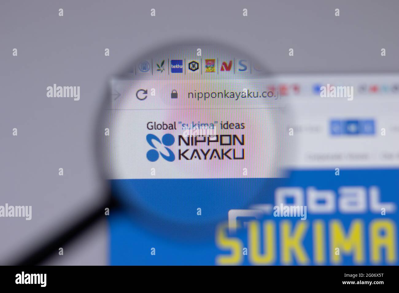 Nippon kayaku Banque de photographies et d’images à haute résolution - Alamy