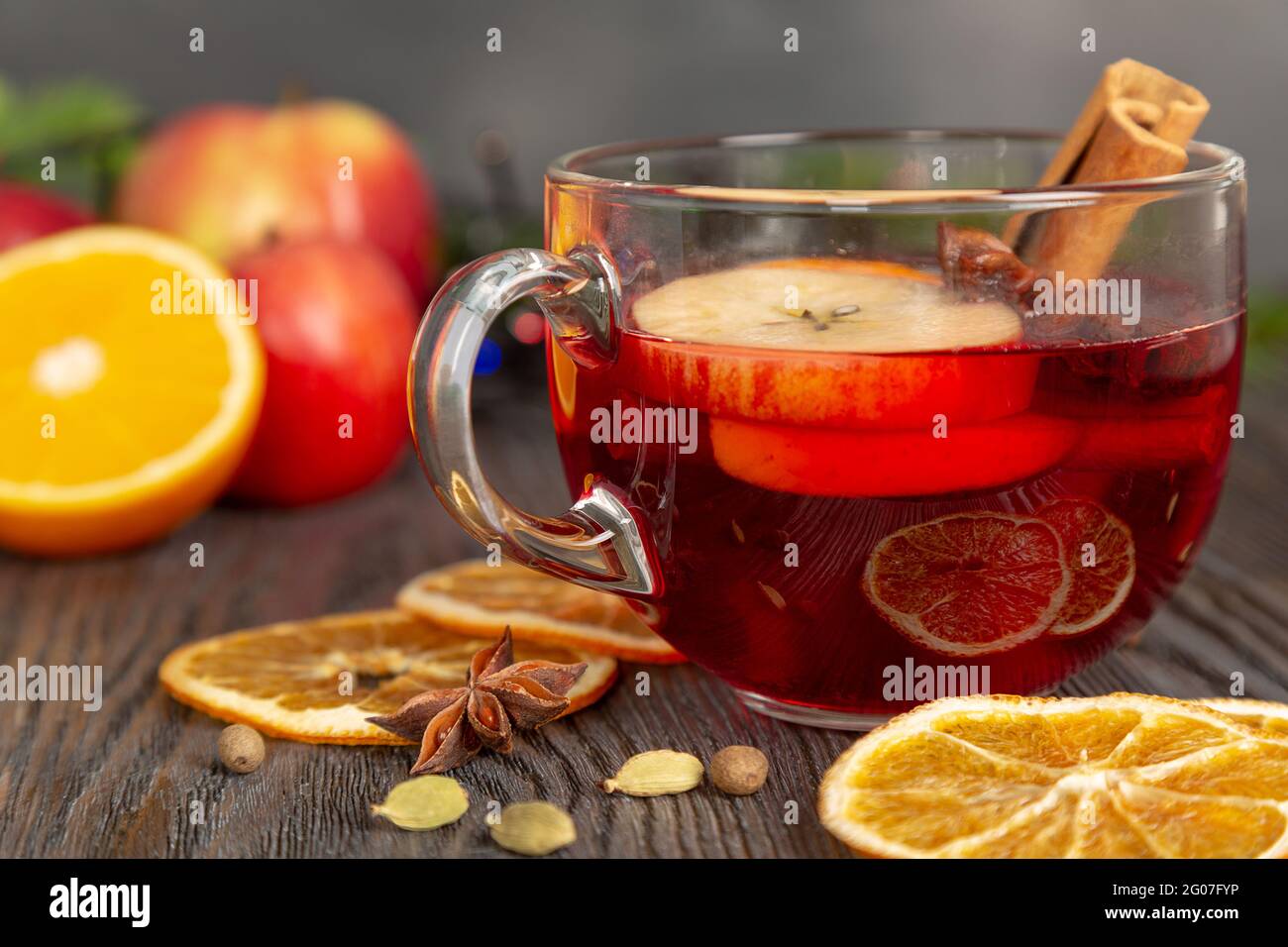 Punch aux fruits rouges Banque de photographies et d’images à haute ...