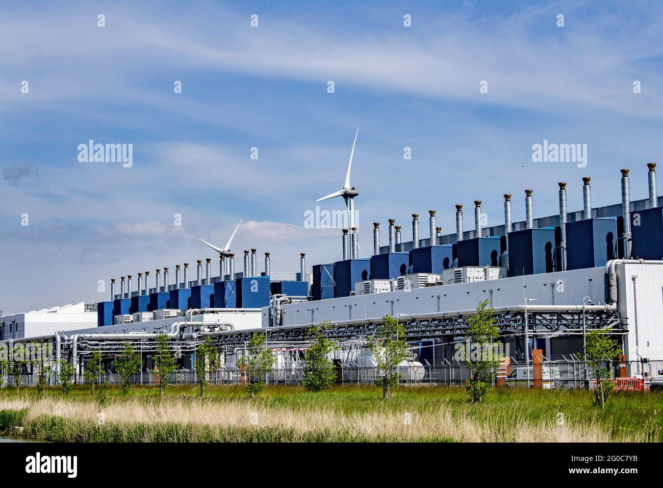 Google data center Banque de photographies et d’images à haute ...
