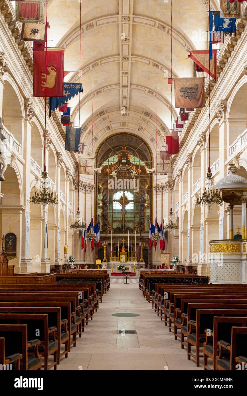 Eglise saint louis des invalides Banque de photographies et d’images à ...