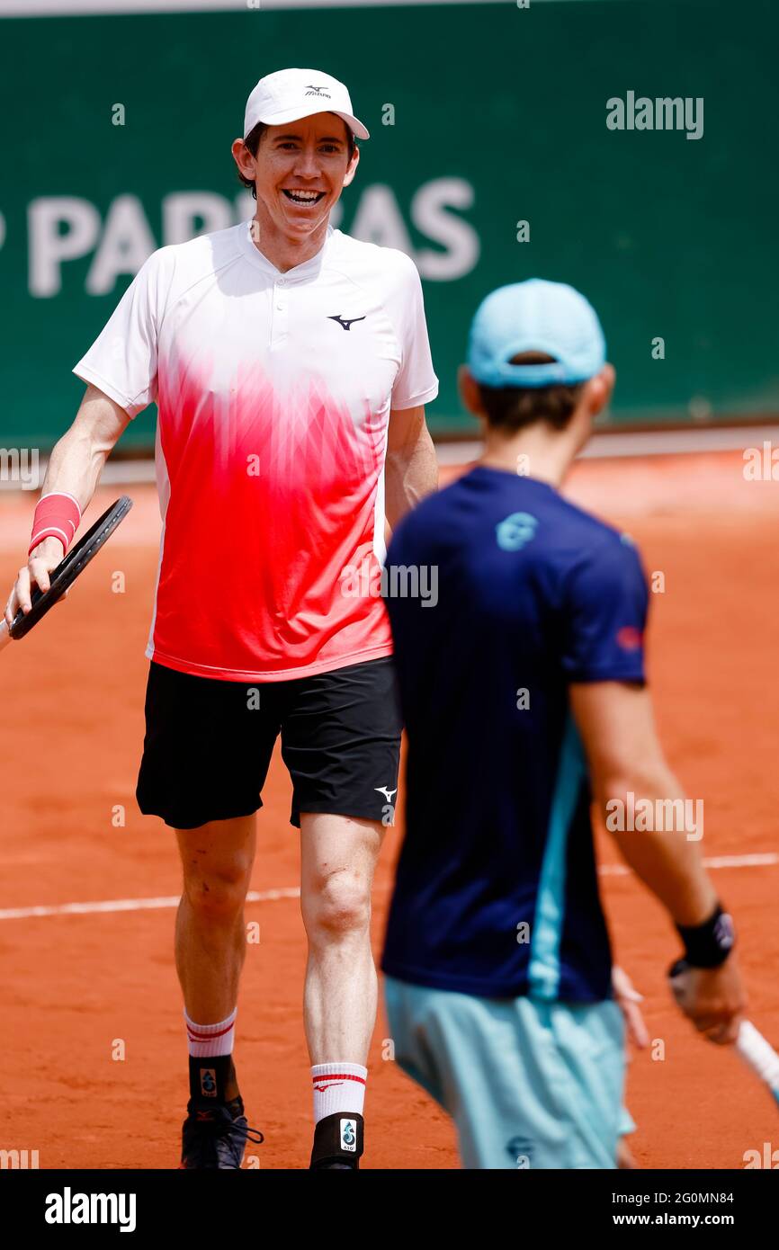 Matthew ebden 2021 Banque de photographies et d’images à haute ...