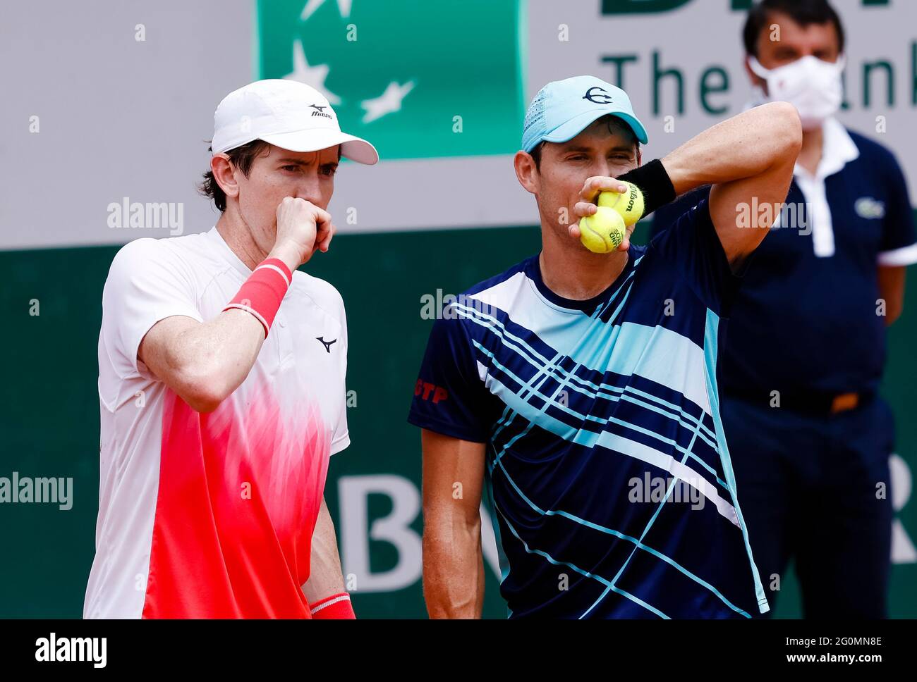 Matthew ebden 2021 Banque de photographies et d’images à haute ...
