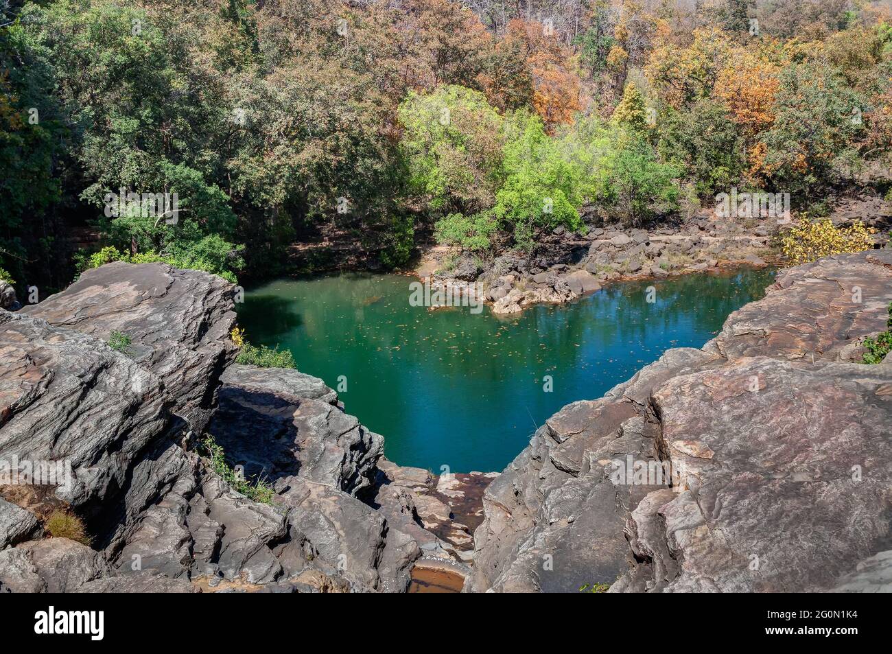 Pandav tombe Banque de photographies et d’images à haute résolution - Alamy